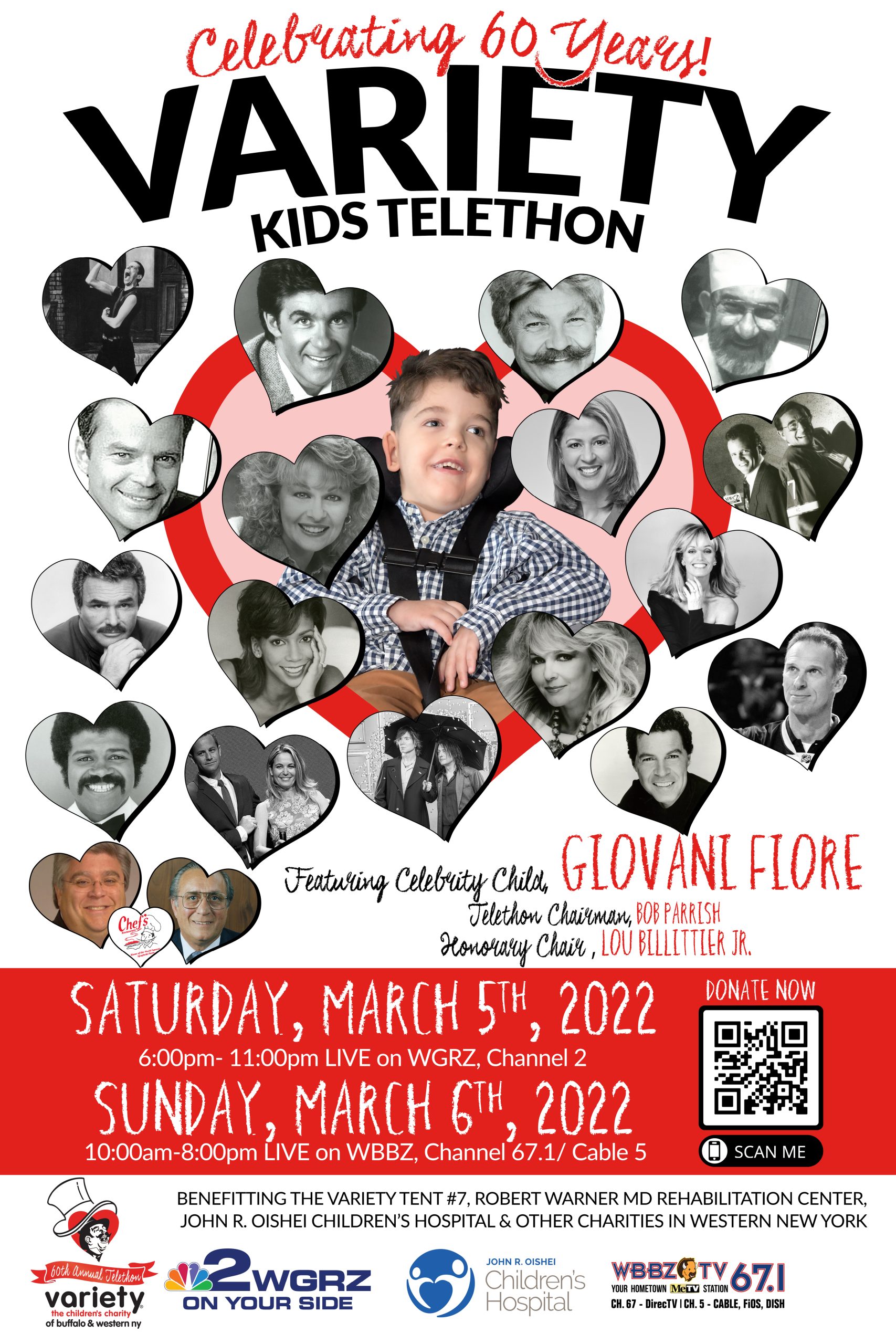 The 60th Annual Variety Kids Telethon Day 2 Variety